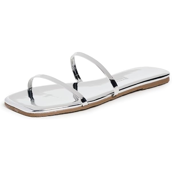 Amazon.com | TKEES Womens Square Toe Gemma Mirror Gold 8 B